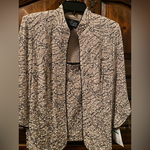 Alex Evenings | Jackets & Coats | Alex Evenings 2 Piece Jacket Elegant ...